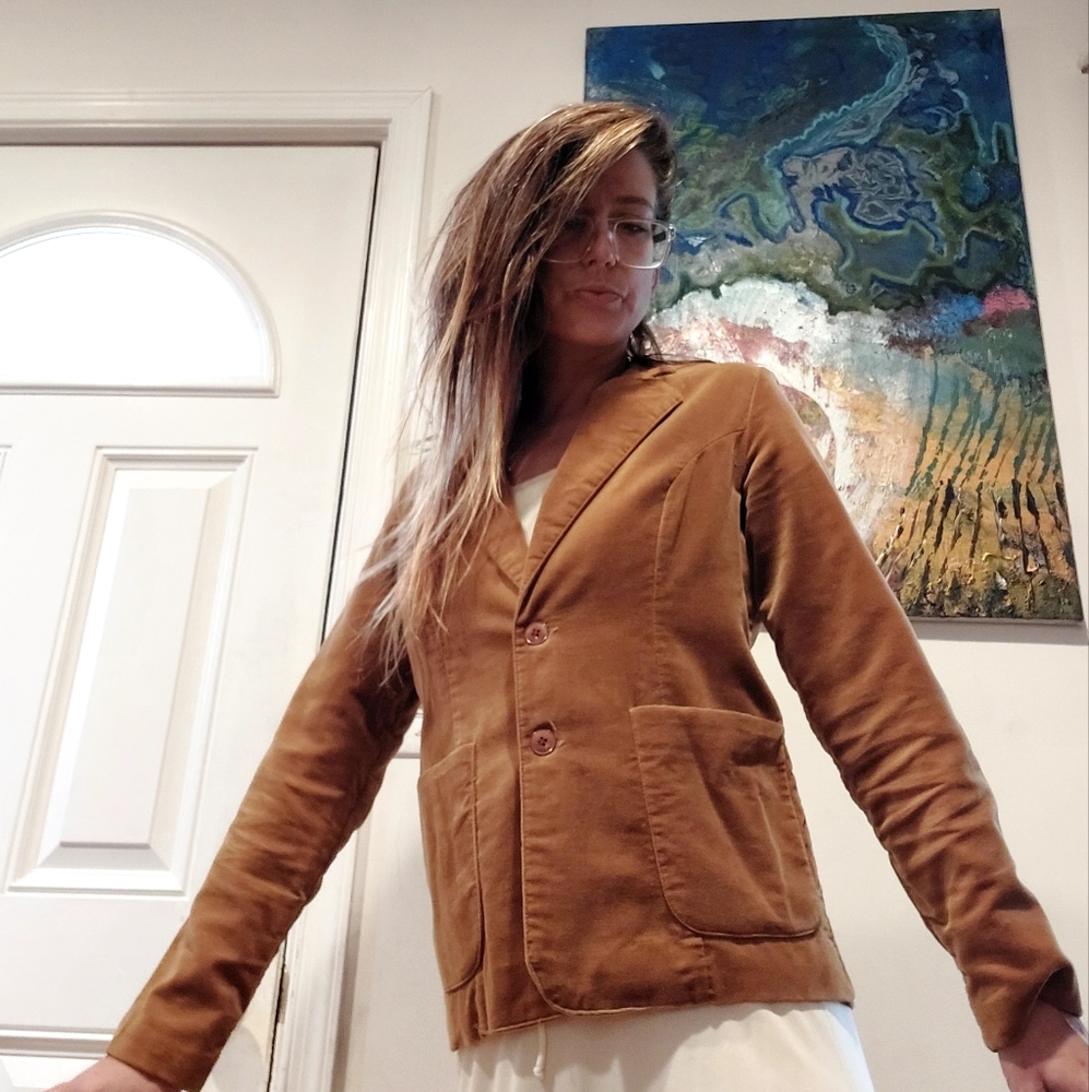 1970's Velvet Jc Penny Blazer - Gem